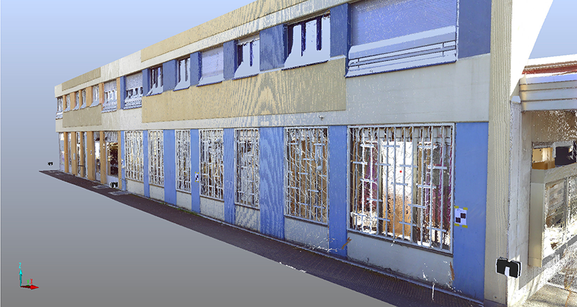 Retro conception d'un bâtiment pour modification des façades | RDMETAL ...