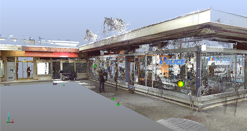 Retro conception d'un bâtiment pour modification des façades | RDMETAL ...